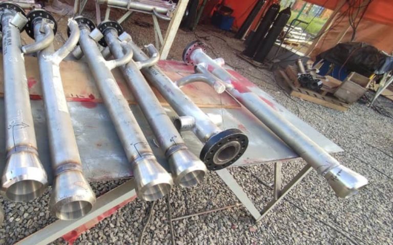 Primary Reformer Ammonia Plant - Corporación Business & Development CA