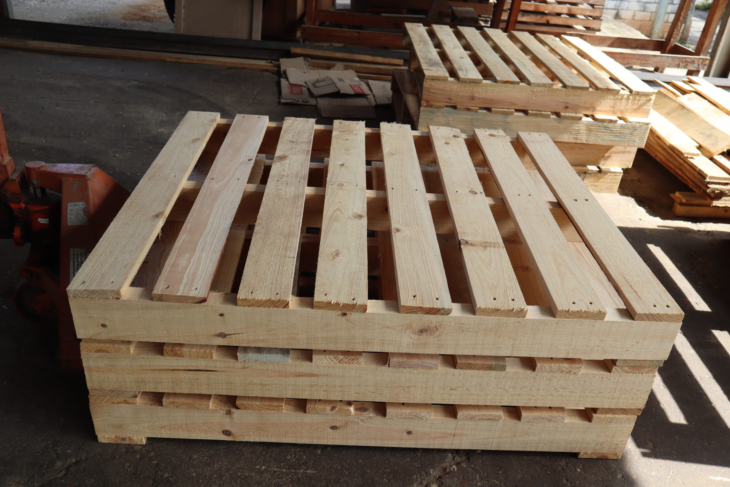 Kit de Pallets - Corporación Business & Development CA