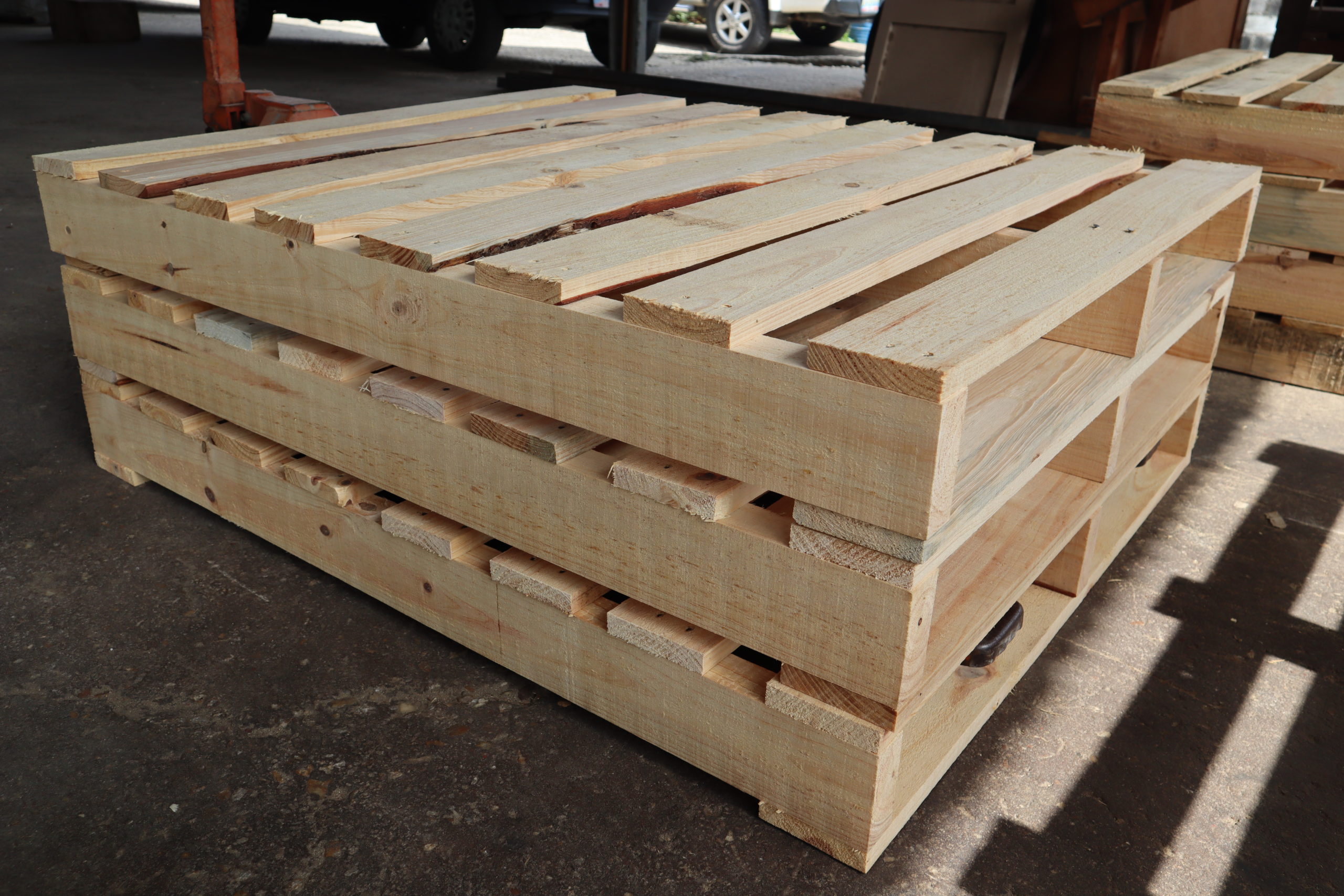 Kit de Pallets - Corporación Business & Development CA